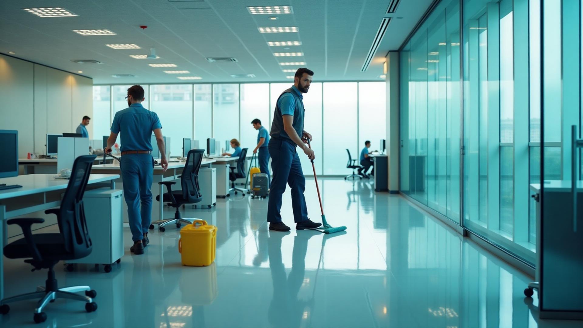 Roshilclean - RoShil Enterprises Inc. | Professional Commercial Cleaning Services